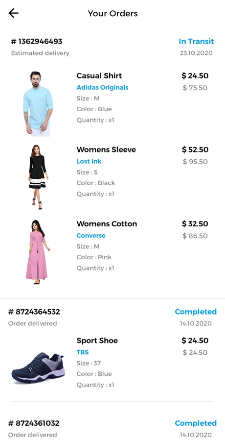 Shoply React Native Theme by reactnativeapp4u | CodeCanyon